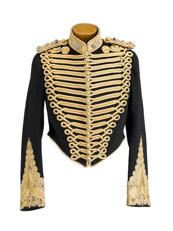 Bonhams : A Royal Artillery colonel's full dress uniform of Brigadier ...