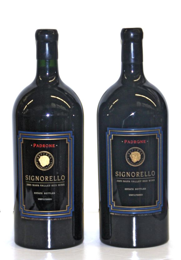 Bonhams : Signorello Red, Padrone 2001 (5 liter) Signorello Red ...