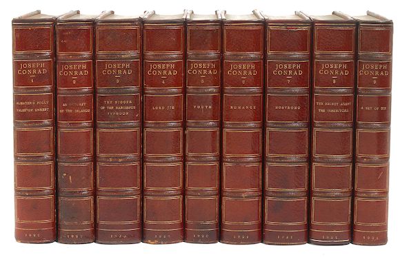Bonhams : CONRAD, JOSEPH. 1857-1924. The Works of Joseph Conrad. Garden ...