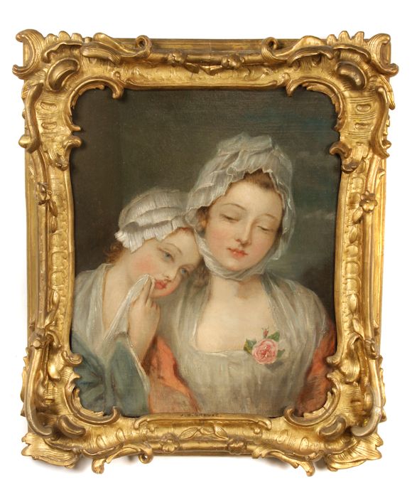 Bonhams : Follower of Jean-Baptiste Greuze (French, 1725-1805) A ...