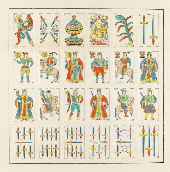 Bonhams : PLAYING CARDS.