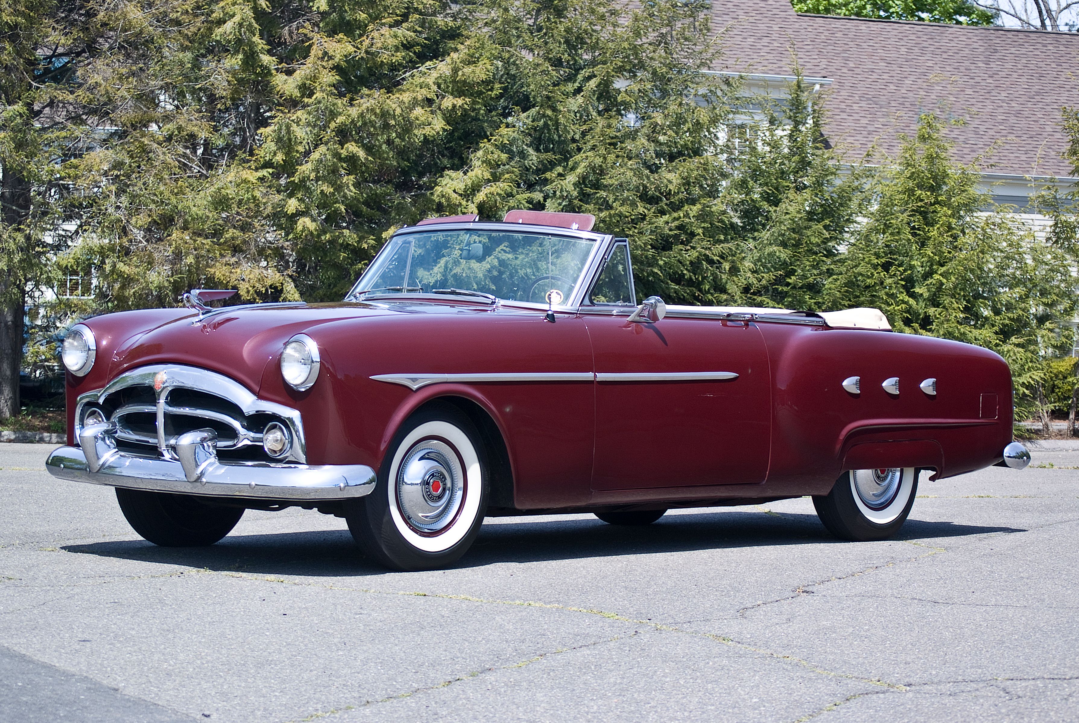 Bonhams Cars : 1952 Packard Series 250 Convertible Chassis no. 2579-2255