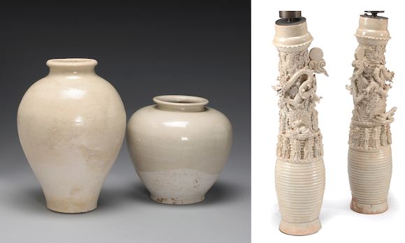 Bonhams : Four early ceramics