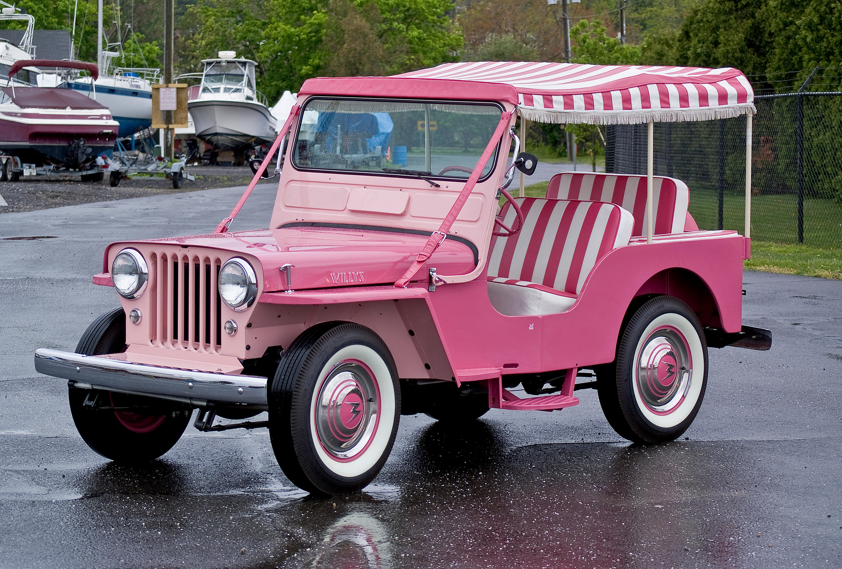 Bonhams Cars : Formerly in the Wayne Davis Collection,1960 Willys DJ3 ...