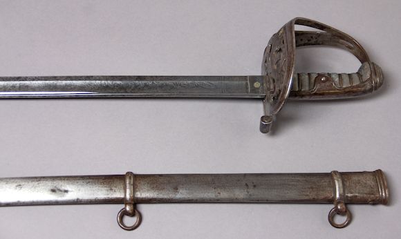 Bonhams : A non-regulation foot officer's sword retailed by Horstmann ...