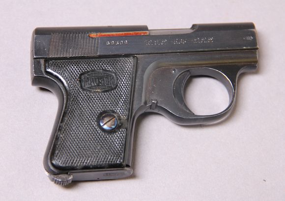 Bonhams : A Mauser Model WTP II semi-automatic pistol