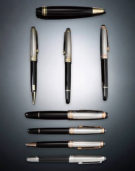 Bonhams : MONTBLANC: Meisterstück Solitaire 162 1924 Anniversary ...