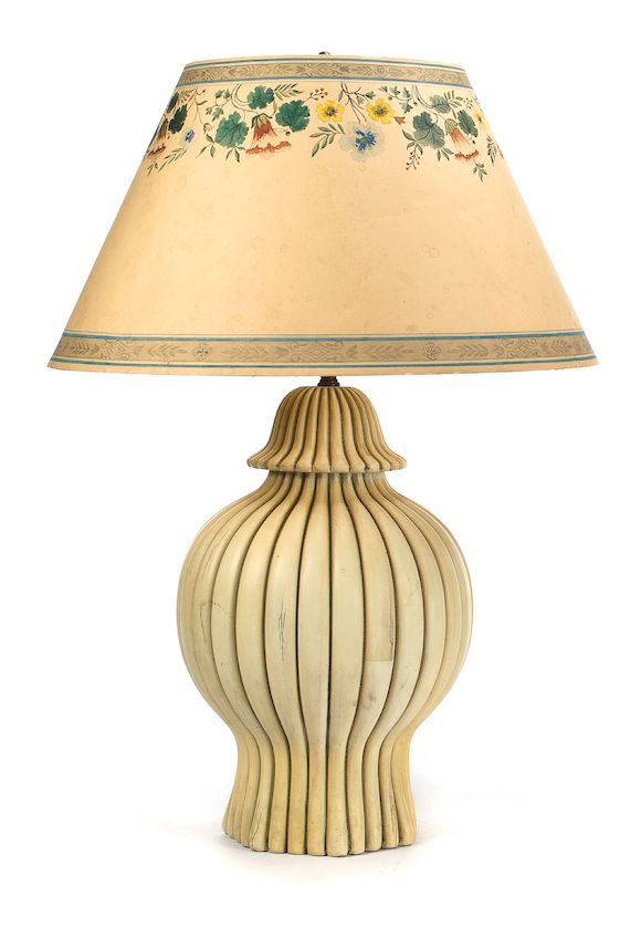 Bonhams : Two Edward Zajac table lamps