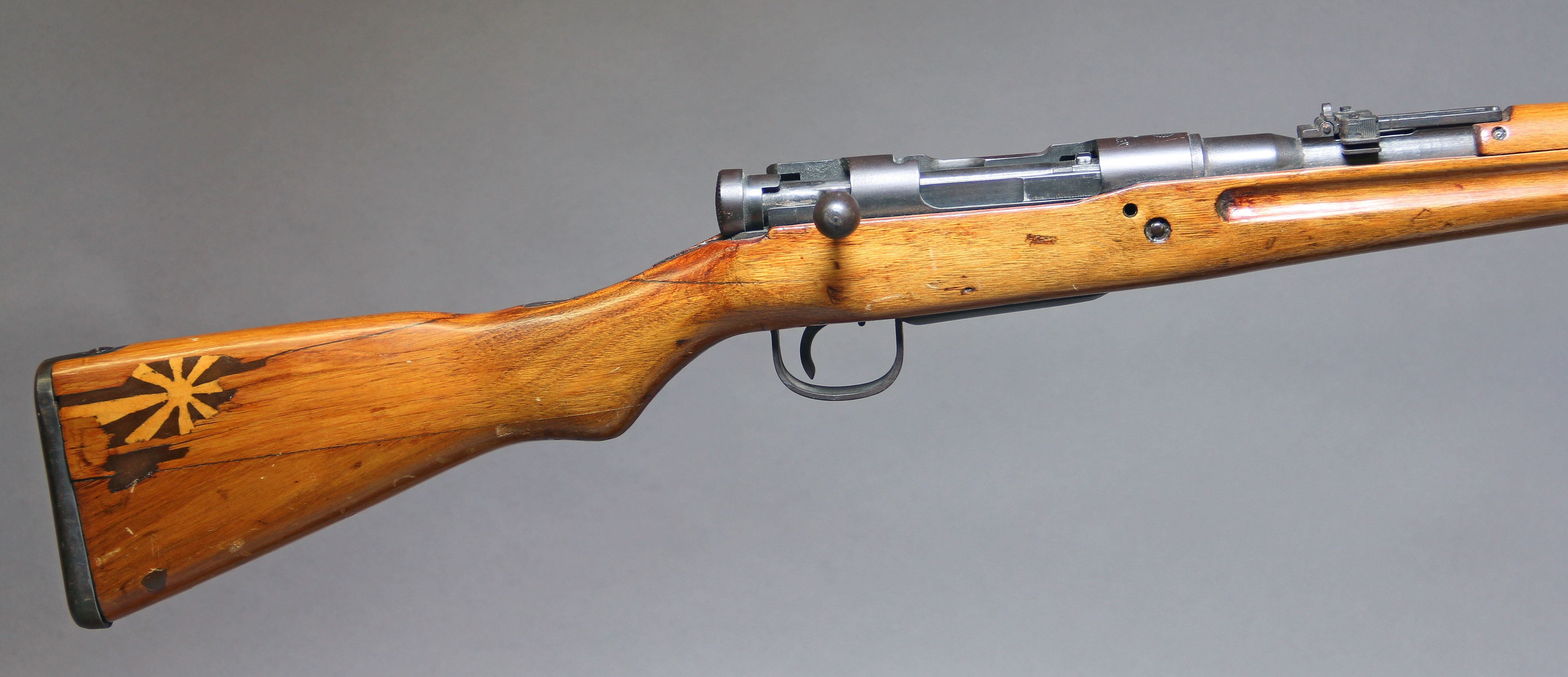 Bonhams : A lot of two military bolt action rifles Japanese Type 99 and ...