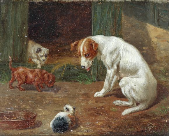 Bonhams : William Henry Hamilton Trood (British, 1860-1899) A stranger ...