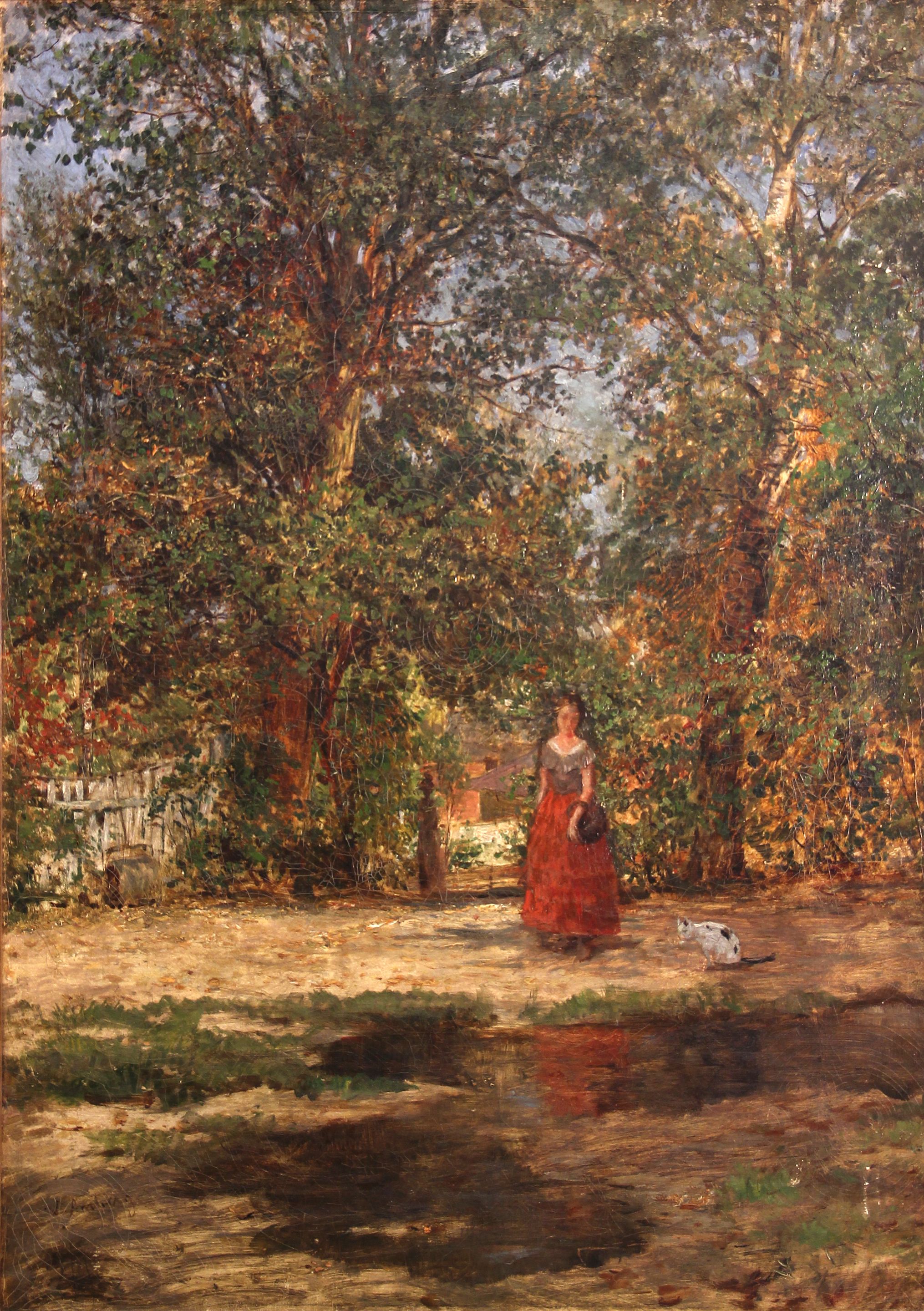 Bonhams : Attributed to Wilhelm August Lebrecht Amberg (German, 1822 ...