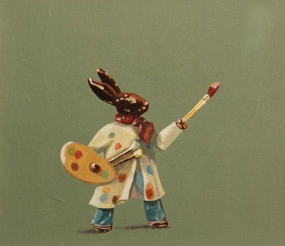 Bonhams : Martin Mull (American, born 1943) Chocolate bunny artist ...