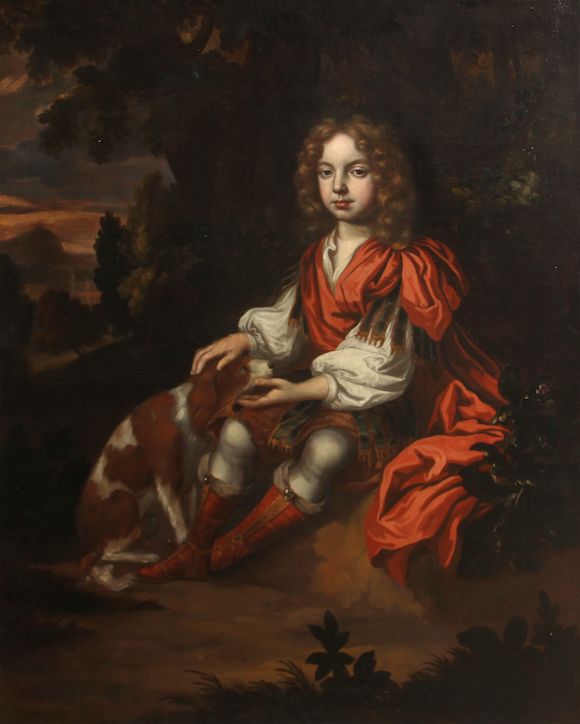Bonhams : Circle of Charles d' Agar (Paris 1669-1723 London) A portrait ...