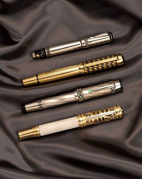 Bonhams : MONTBLANC: Gaius Maecenas Patron of Art Series Limited ...