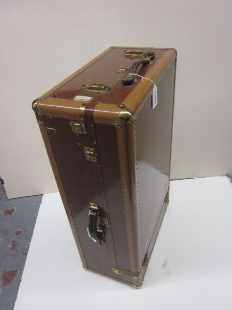 Bonhams Cars : A Hartmann 'Tourobe' wardrobe trunk, c. 1950,