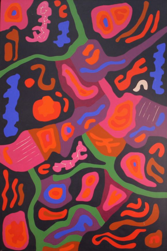 Bonhams : Frank Hamilton (American, born 1923) Reva A, 1966 48 x 32in