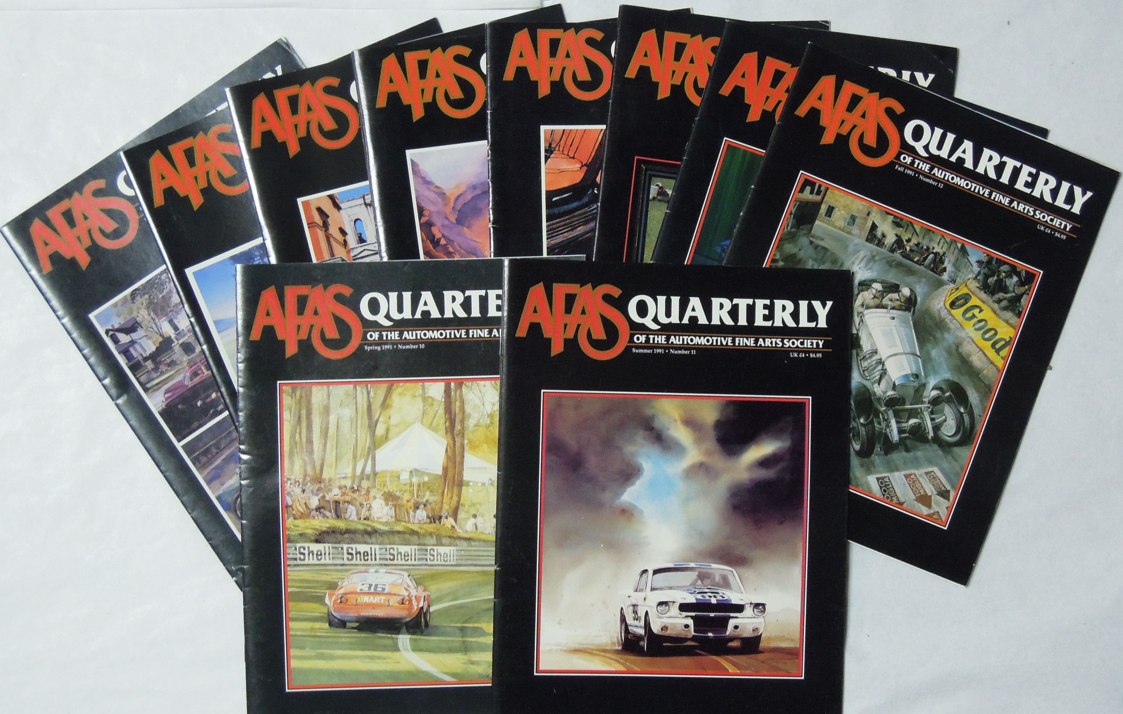 Bonhams Cars : A collection of Automotive Fine Arts Society Quarterly ...