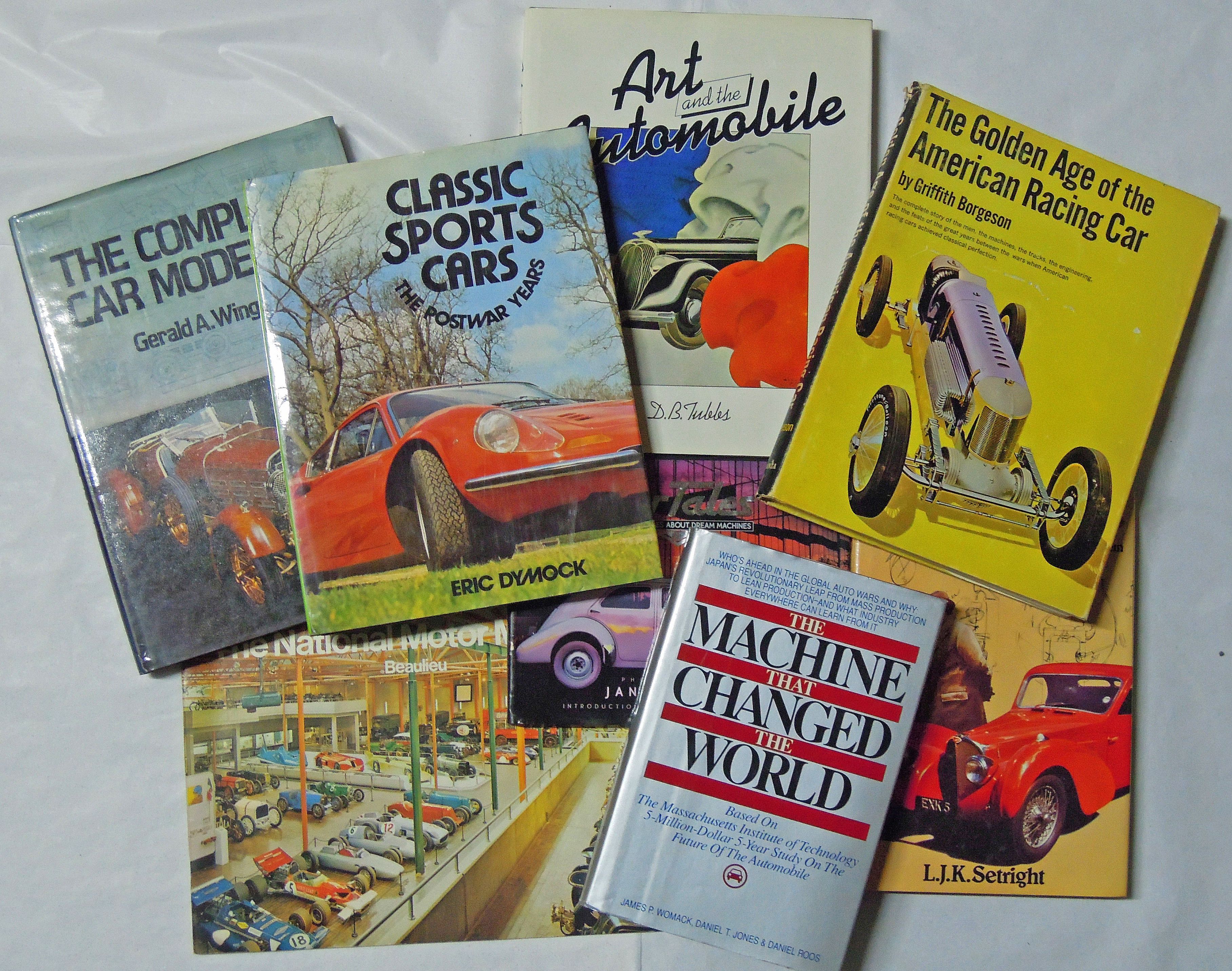 Bonhams Cars : A quantity of Auto books,