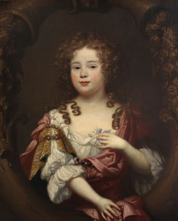 Bonhams : Circle of Mary Beale (Suffolk 1633-1699 London) A portrait of ...