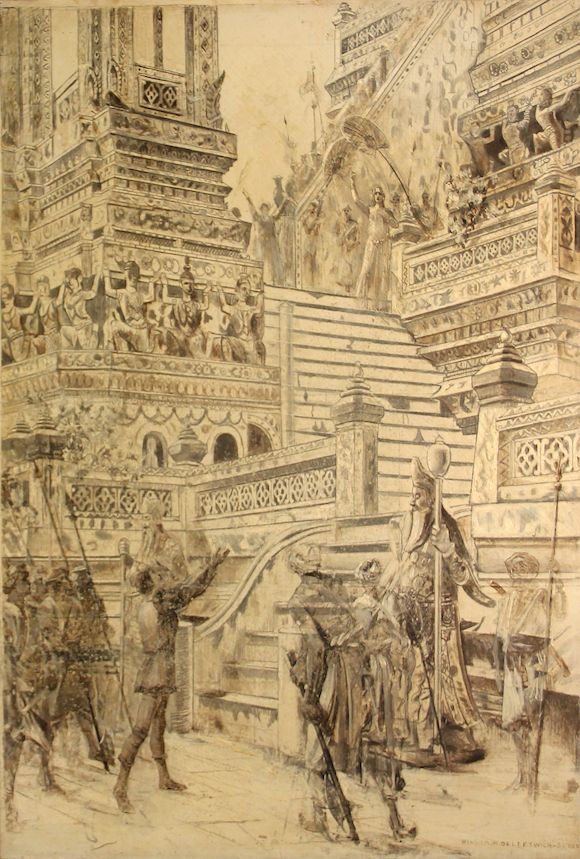 Bonhams : William de Leftwich Dodge (American, 1867-1935) An appeal on ...