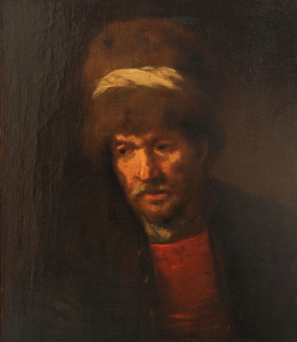 Bonhams : Dutch School, 19th Century A portrait of a man, quarter ...