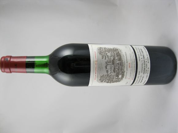 Bonhams : Chateau Lafite Rothschild 1975 (4)