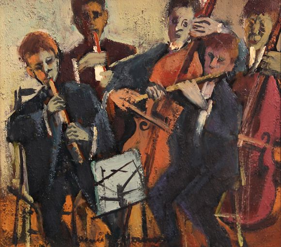 Bonhams : Henri Leopold Masson, OSA, CGP, GSPWC (Canadian, 1907-1996 ...