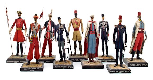 Bonhams : A group of North African and Eastern European military ...