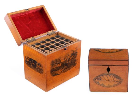 Bonhams : Two English boxes