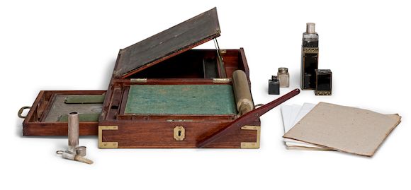 Bonhams : A rare portable copying machine by James Watt & Co., English