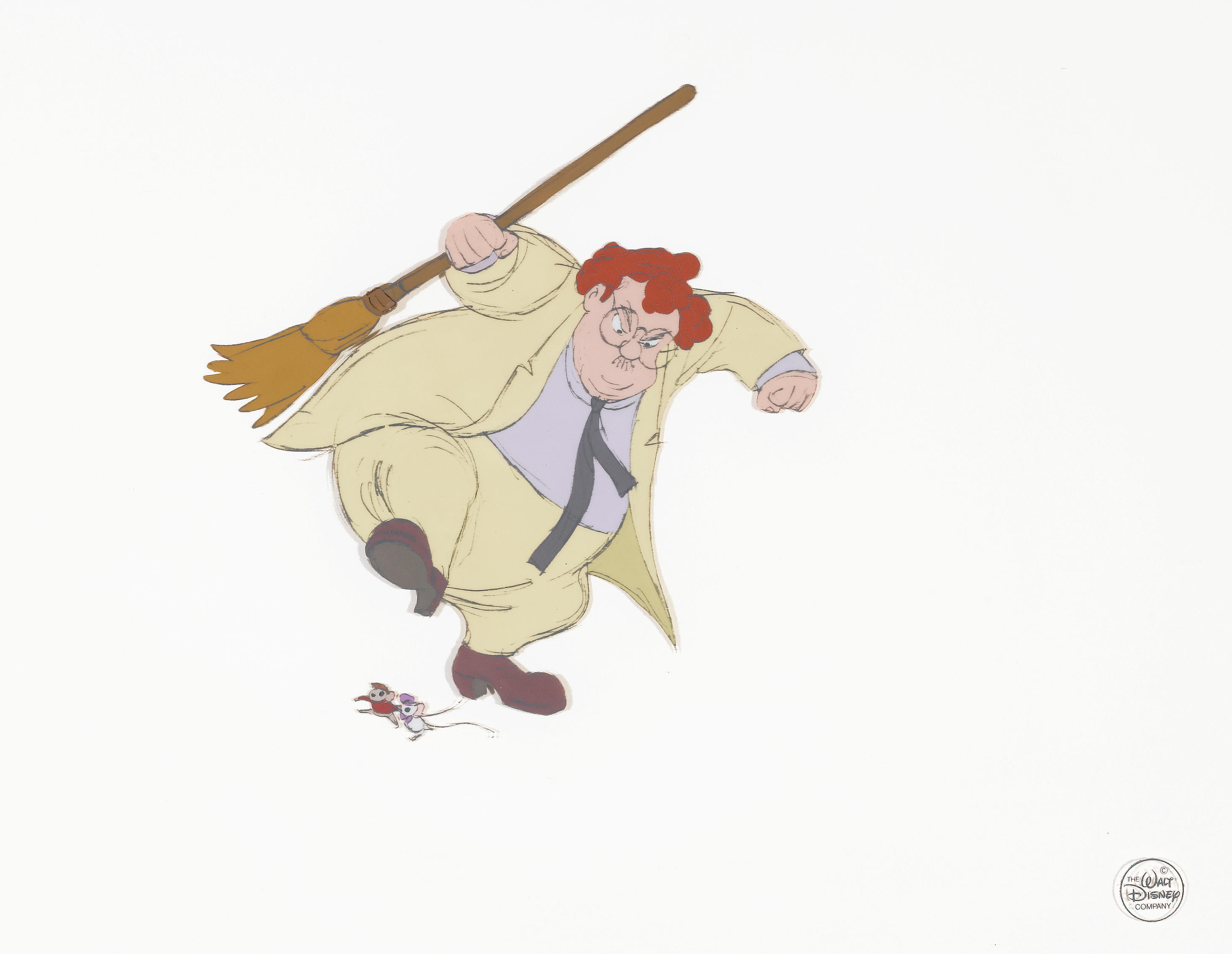 Two Walt Disney Studios celluloids from The Rescuers - auctions & price ...