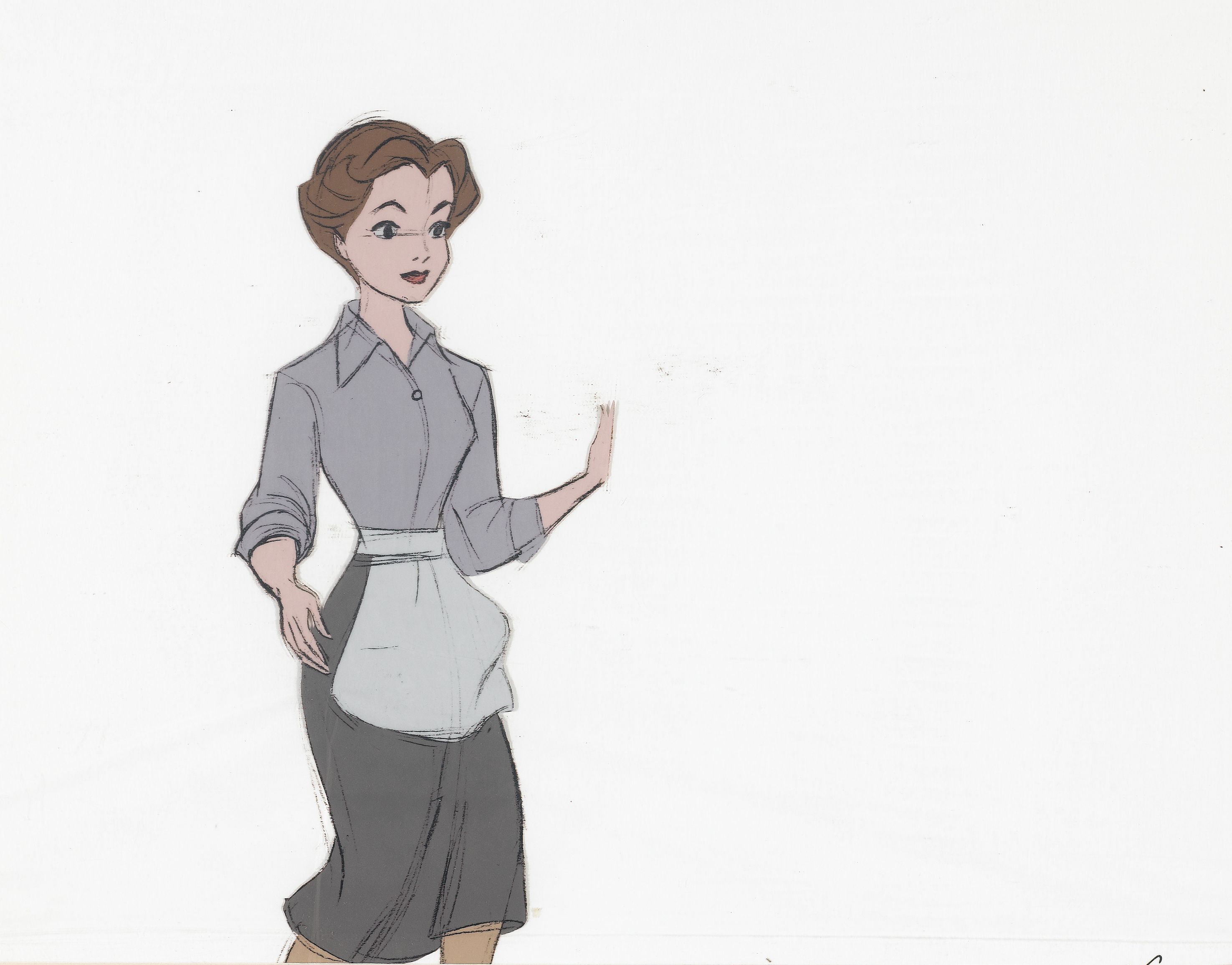 Bonhams : Two Walt Disney Studios celluloids from One Hundred and One ...