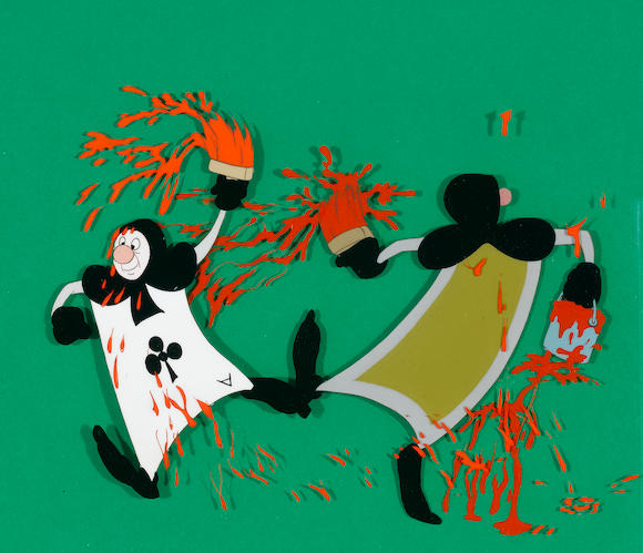 Bonhams A Walt Disney Celluloid From Alice In Wonderland