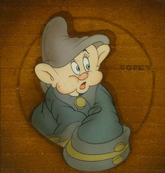 Bonhams : A Walt Disney celluloid from Snow White and the Seven Dwarfs