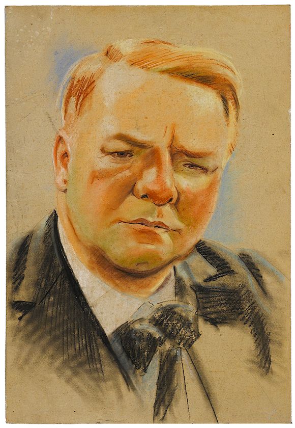 Bonhams : A portrait of W.C. Fields