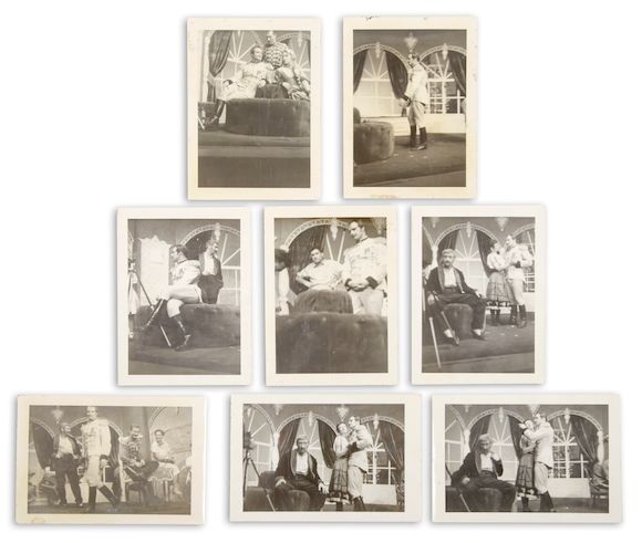 Bonhams : A group of Marlon Brando candid photographs