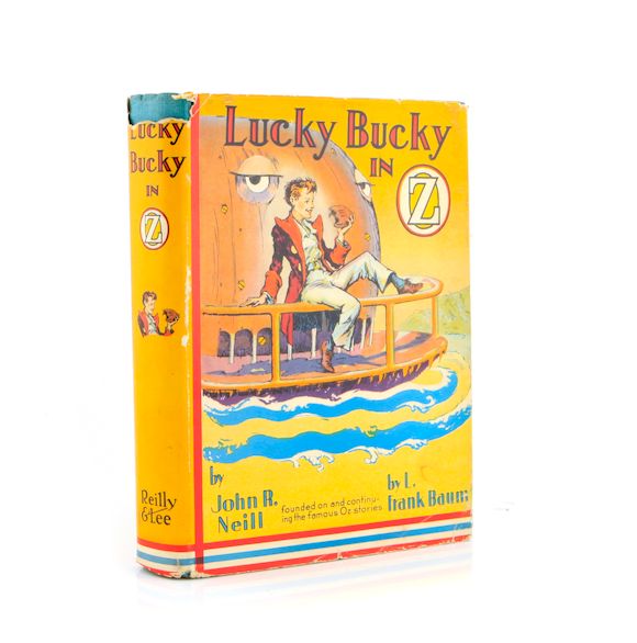 Bonhams : OZ. NEILL, JOHN R. Lucky Bucky in Oz. Chicago: Reilly & Lee ...