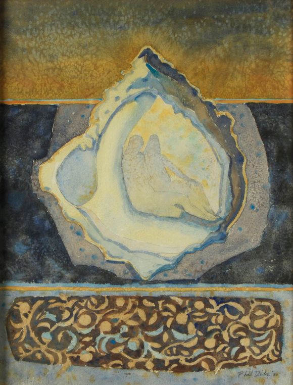 Bonhams : Phil Latimer Dike (American, 1906-1990) Shell Structure and ...