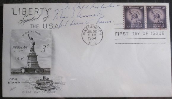 Bonhams : KENNEDY, JOHN FITZGERALD. 1917-1963. First Day Postal Cover ...