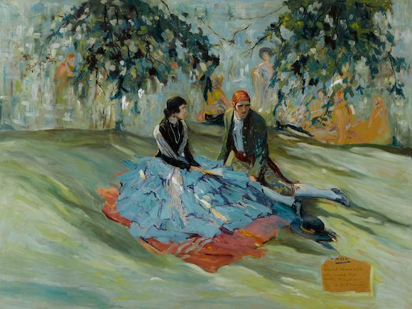 Bonhams : William Henry Dethlef Koerner (American, 1878-1938) Ranchero ...