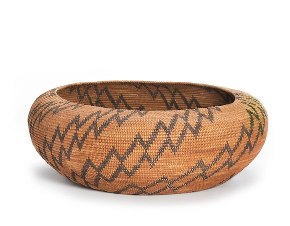 Bonhams : A Western Mono basket