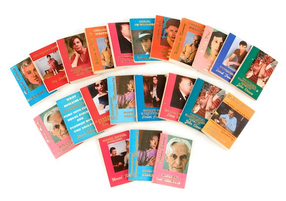 Bonhams : HANUMAN BOOKS. FOYE, RAYMOND and CLEMENTE, FRANCISCO, editors ...