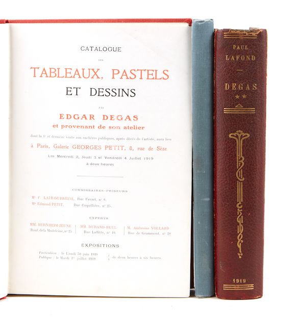 Bonhams : [DEGAS, EDGAR.]