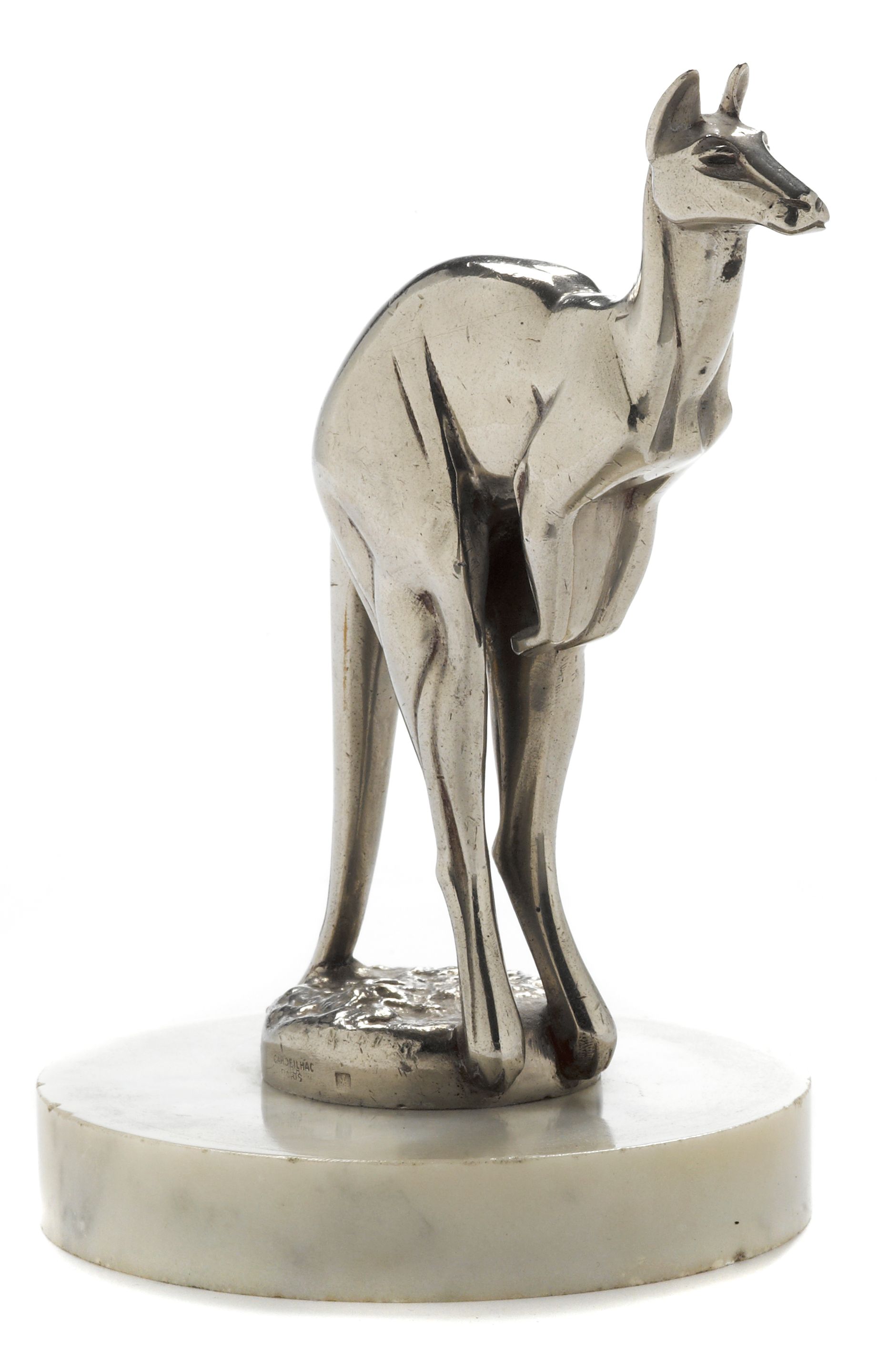 Bonhams Cars : A good Kangaroo mascot, French, 1930's,