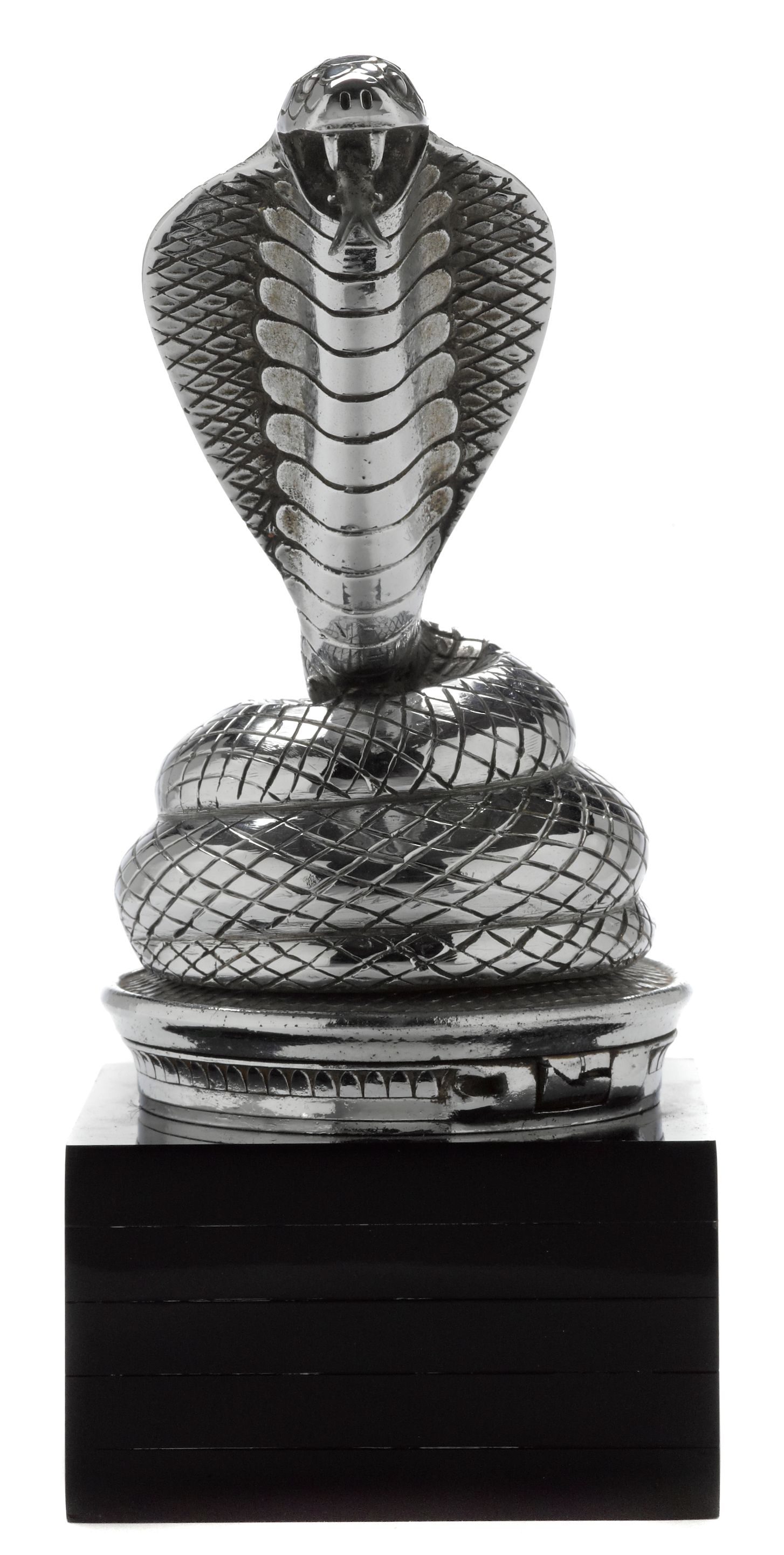 Bonhams Cars : A 'Cobra Snake' mascot by Stant Manufacturing, American ...