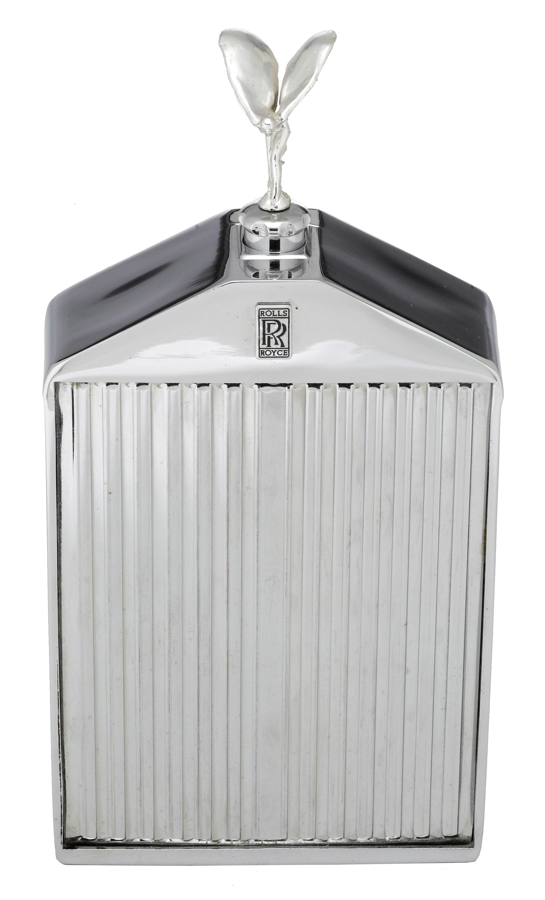 Bonhams Cars : A Rolls-Royce radiator decanter by Ruddspeed, British, c ...