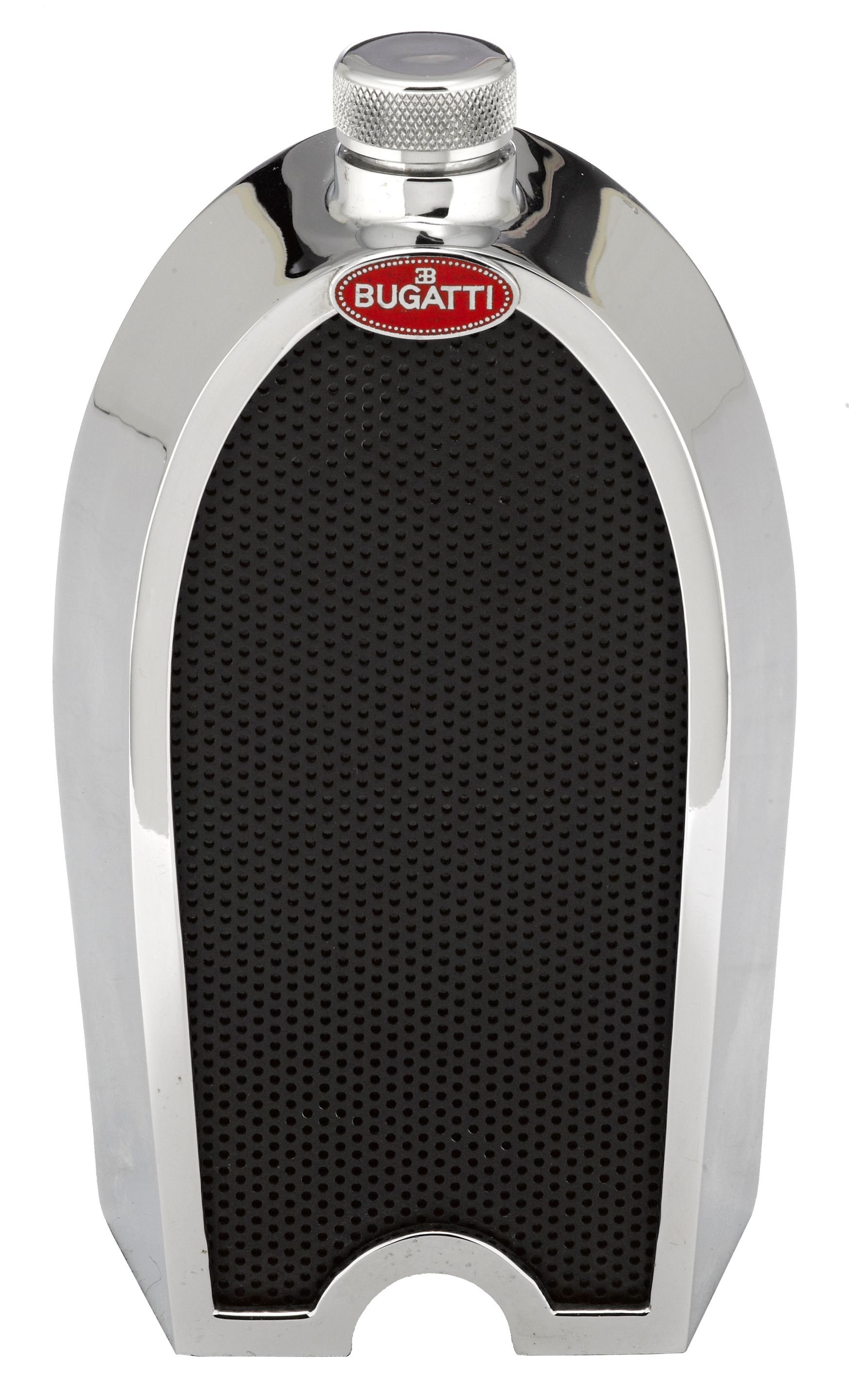 Bonhams Cars : A Bugatti radiator decanter by Ruddspeed, British, c. 60s,