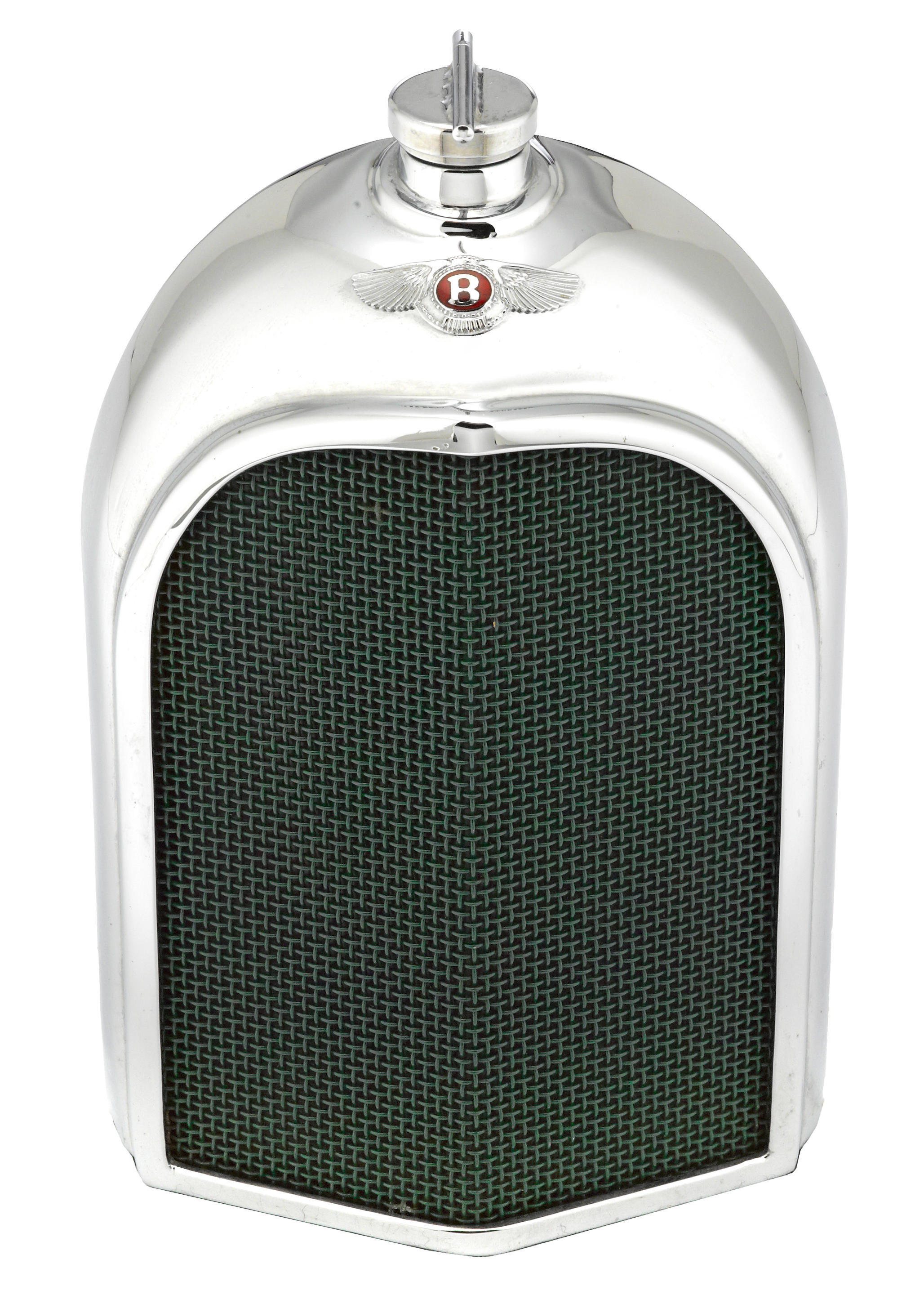 Bonhams Cars : A Bentley radiator decanter by Ruddspeed, British, c. 60s,