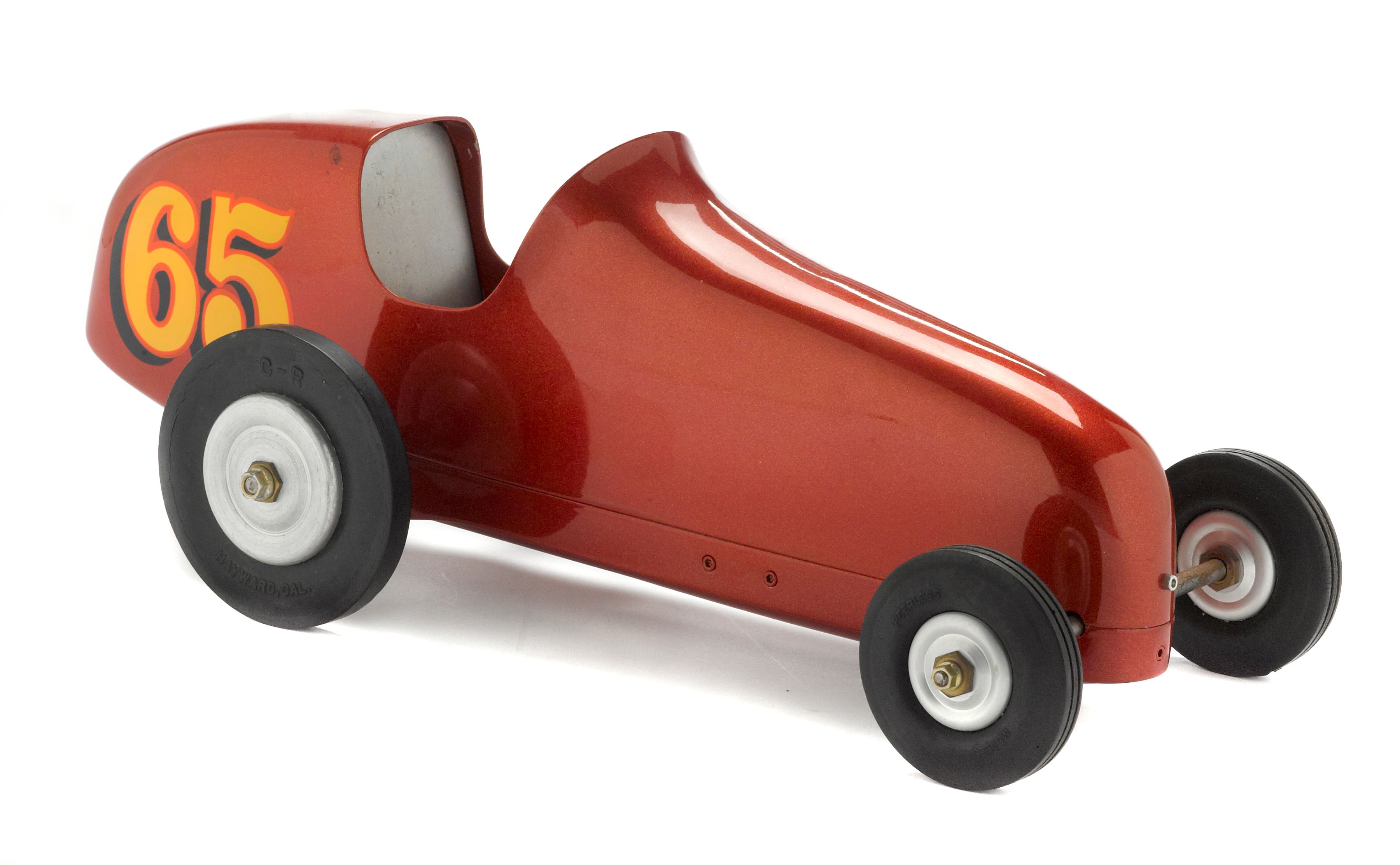 Bonhams Cars : A modern pylon gas powered racecar,