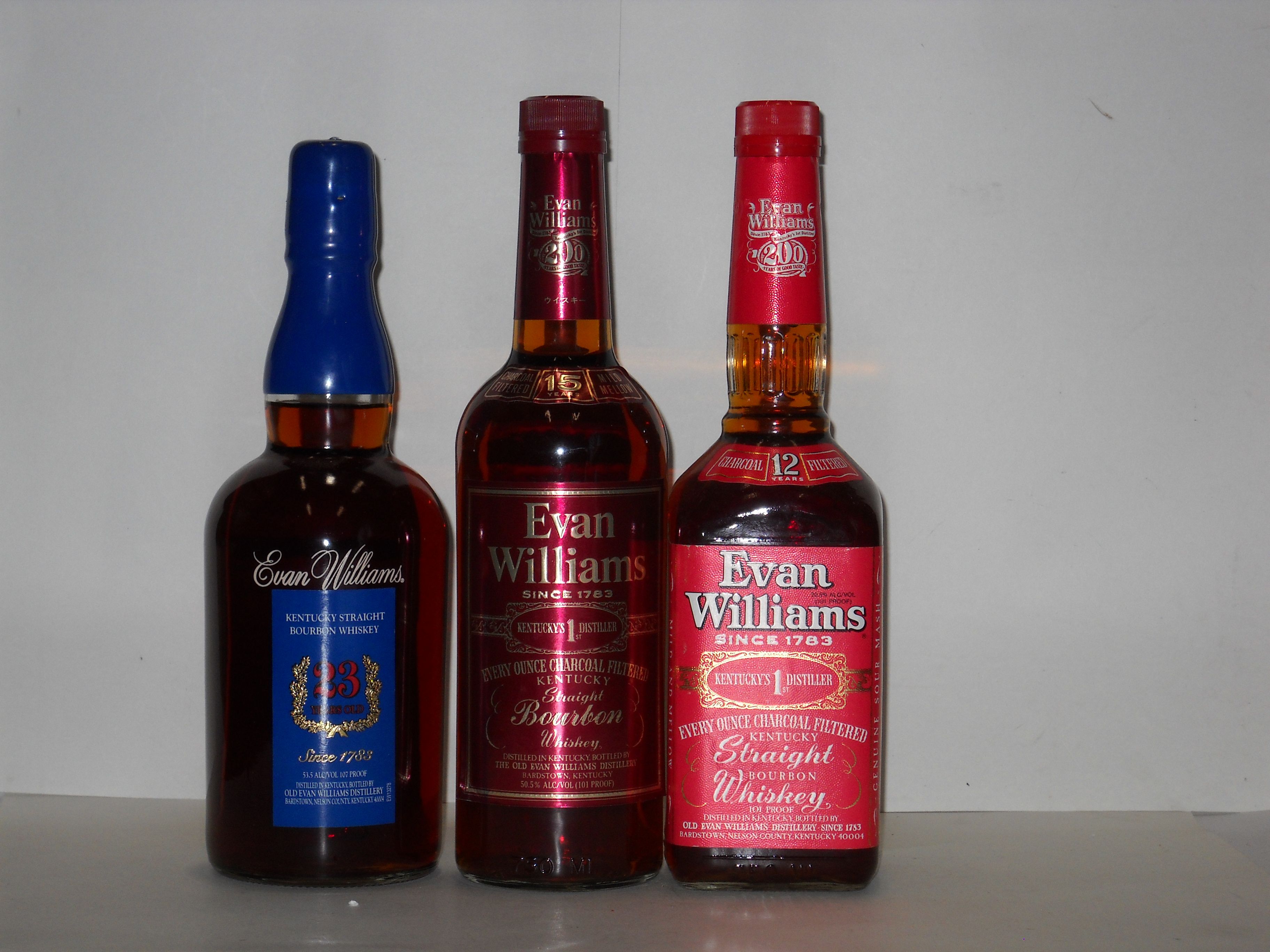 Bonhams : Evan Williams- 23 years old (2) Evan Williams-15 years old ...
